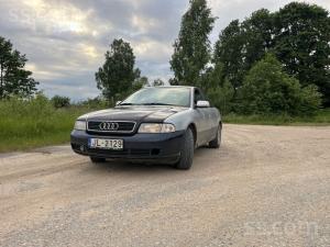 Pelēks Audi A4 1997 Daugavpils, ar dzinēja tilpumu 1.90 L un nobraukumu 388 tūkst. km par 950 €, foto 3 vietnē AUTOMOTO.COM.LV