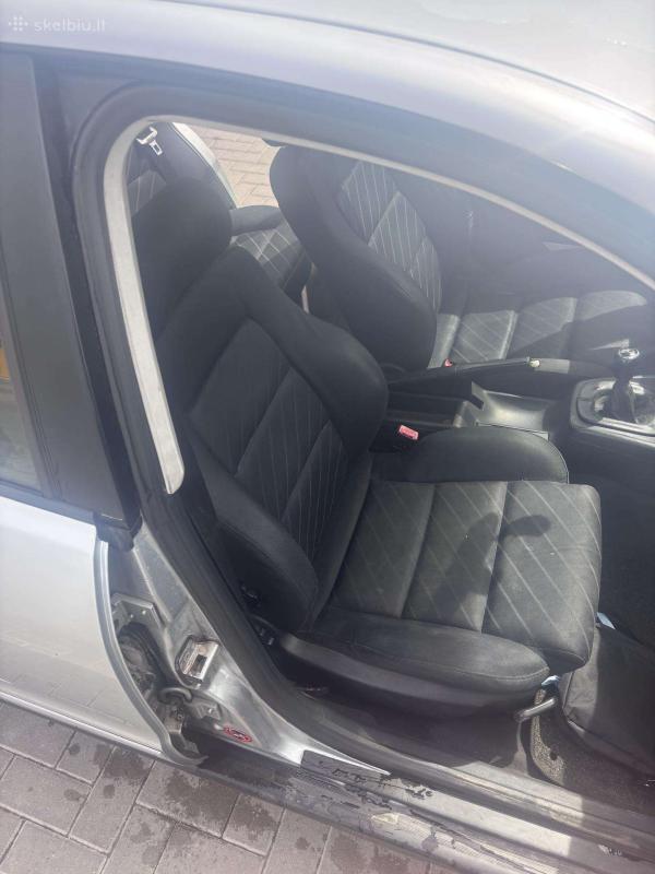 Grey Audi A4 1997 in Plunge, with an engine capacity of 1.60 L and mileage of 35 thousand km for 650 €, photo 7 on AUTOMOTO.COM.LV