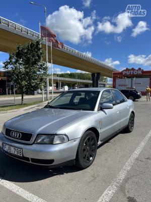 Grey Audi A4 1997 in Klaipeda, with an engine capacity of 1.60 L and mileage of 350 thousand km for 850 €, photo 4 on AUTOMOTO.COM.LV