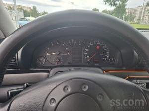Серый Ауди А4 1997 в Рига, объемом двигателя 1.80 л и пробегом 260 тыс. км за 780 €, фото 5 на AUTOMOTO.COM.LV