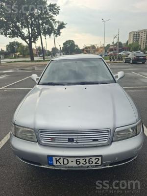 Серый Ауди А4 1997 в Рига, объемом двигателя 1.80 л и пробегом 260 тыс. км за 780 €, фото 24 на AUTOMOTO.COM.LV