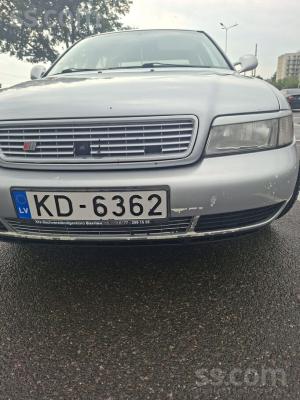 Серый Ауди А4 1997 в Рига, объемом двигателя 1.80 л и пробегом 260 тыс. км за 580 €, фото 23 на AUTOMOTO.COM.LV