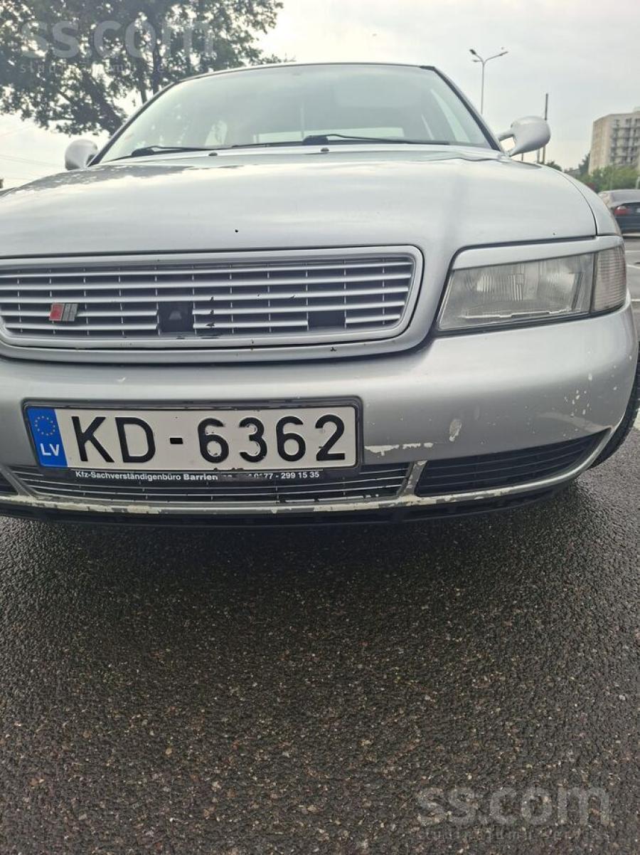 Серый Ауди А4 1997 в Рига, объемом двигателя 1.80 л и пробегом 260 тыс. км за 580 €, фото 23 на AUTOMOTO.COM.LV