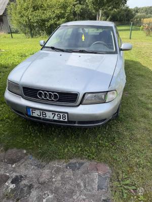 Pelēks Audi A4 1997 Klaipėda, ar dzinēja tilpumu 1.60 L un nobraukumu 354 tūkst. km par 750 €, foto  vietnē AUTOMOTO.COM.LV