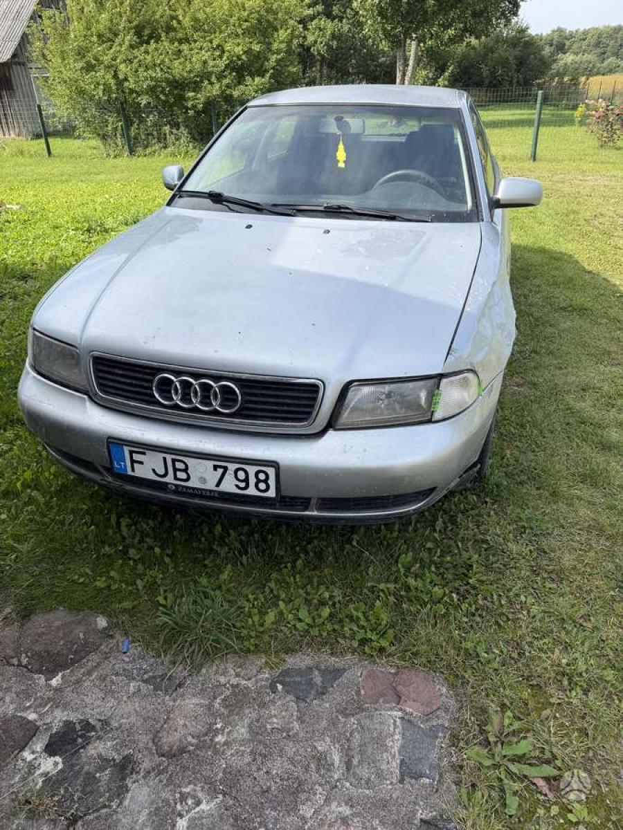Pelēks Audi A4 1997 Klaipėda, ar dzinēja tilpumu 1.60 L un nobraukumu 354 tūkst. km par 750 €, foto 1 vietnē AUTOMOTO.COM.LV