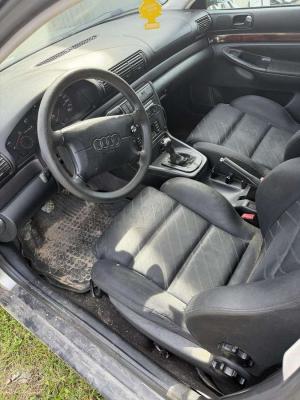 Pelēks Audi A4 1997 Klaipėda, ar dzinēja tilpumu 1.60 L un nobraukumu 354 tūkst. km par 750 €, foto 6 vietnē AUTOMOTO.COM.LV
