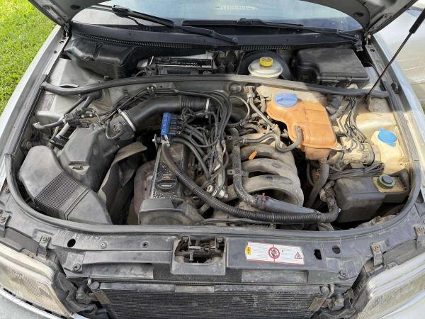Pelēks Audi A4 1997 Klaipėda, ar dzinēja tilpumu 1.60 L un nobraukumu 354 tūkst. km par 750 €, foto 7 vietnē AUTOMOTO.COM.LV