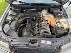 Pelēks Audi A4 1997 Klaipėda, ar dzinēja tilpumu 1.60 L un nobraukumu 354 tūkst. km par 750 €, foto 7 vietnē AUTOMOTO.COM.LV
