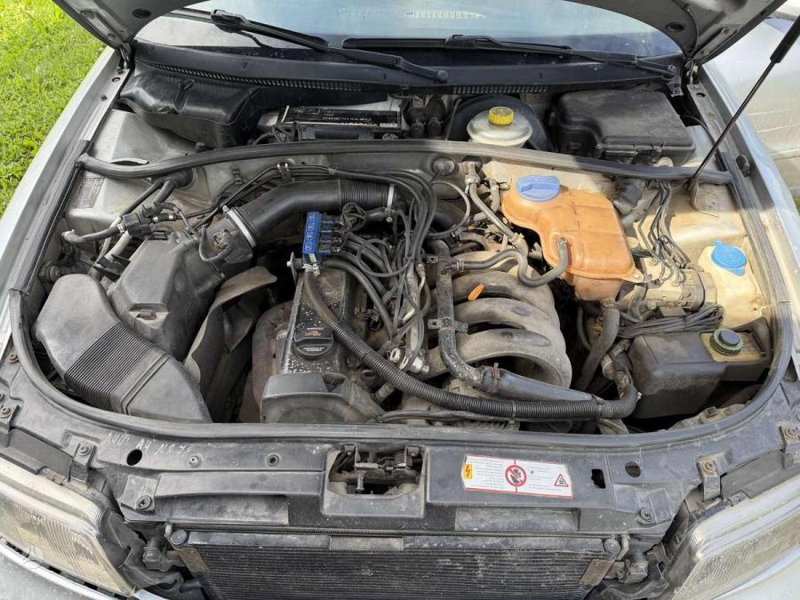 Pelēks Audi A4 1997 Klaipėda, ar dzinēja tilpumu 1.60 L un nobraukumu 354 tūkst. km par 750 €, foto 7 vietnē AUTOMOTO.COM.LV