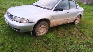 Grey Audi A4 1997 in Ludza, with an engine capacity of 1.90 L and mileage of 395 thousand km for 300 €, photo  on AUTOMOTO.COM.LV