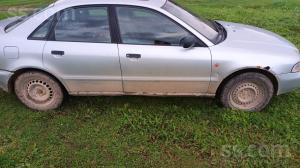 Pelēks Audi A4 1997 Ludza, ar dzinēja tilpumu 1.90 L un nobraukumu 395 tūkst. km par 300 €, foto 3 vietnē AUTOMOTO.COM.LV