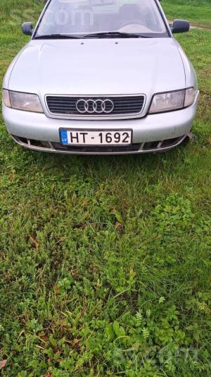 Pelēks Audi A4 1997 Ludza, ar dzinēja tilpumu 1.90 L un nobraukumu 395 tūkst. km par 300 €, foto 4 vietnē AUTOMOTO.COM.LV