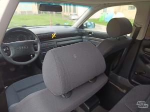 Pelēks Audi A4 1997 Kaišiadorys, ar dzinēja tilpumu 1.60 L un nobraukumu 271 tūkst. km par 730 €, foto 11 vietnē AUTOMOTO.COM.LV