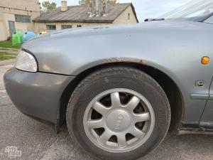 Pelēks Audi A4 1997 Kaišiadorys, ar dzinēja tilpumu 1.60 L un nobraukumu 271 tūkst. km par 730 €, foto 14 vietnē AUTOMOTO.COM.LV