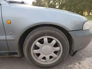 Pelēks Audi A4 1997 Kaišiadorys, ar dzinēja tilpumu 1.60 L un nobraukumu 271 tūkst. km par 730 €, foto 15 vietnē AUTOMOTO.COM.LV