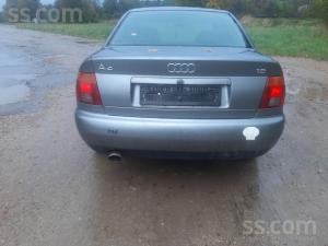 Grey Audi A4 1997 in Ogre, with an engine capacity of 1.80 L and mileage of 359 thousand km for 450 €, photo 3 on AUTOMOTO.COM.LV