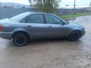Grey Audi A4 1997 in Ogre, with an engine capacity of 1.80 L and mileage of 359 thousand km for 450 €, photo 4 on AUTOMOTO.COM.LV