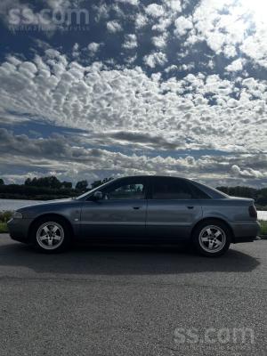 Grey Audi A4 1998 in Daugavpils, with an engine capacity of 1.90 L and mileage of 363 thousand km for 4500 €, photo 3 on AUTOMOTO.COM.LV