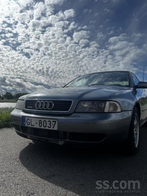 Grey Audi A4 1998 in Daugavpils, with an engine capacity of 1.90 L and mileage of 363 thousand km for 4500 €, photo 5 on AUTOMOTO.COM.LV