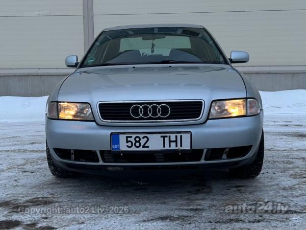 Pelēks Audi A4 1998 Tallina, ar dzinēja tilpumu 2.40 L un nobraukumu 241 tūkst. km par 2490 €, foto 8 vietnē AUTOMOTO.COM.LV