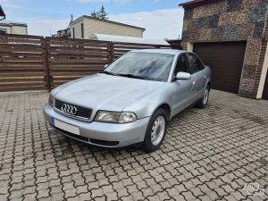Pelēks Audi A4 1998 Marijampole, ar dzinēja tilpumu 1.80 L un nobraukumu 304 tūkst. km par 1350 €, foto  vietnē AUTOMOTO.COM.LV