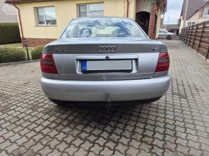 Grey Audi A4 1998 in Marijampole, with an engine capacity of 1.80 L and mileage of 304 thousand km for 1350 €, photo 4 on AUTOMOTO.COM.LV