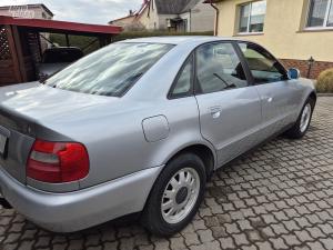 Grey Audi A4 1998 in Marijampole, with an engine capacity of 1.80 L and mileage of 304 thousand km for 1350 €, photo 5 on AUTOMOTO.COM.LV