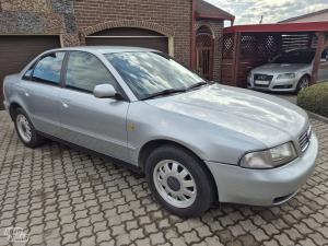 Grey Audi A4 1998 in Marijampole, with an engine capacity of 1.80 L and mileage of 304 thousand km for 1350 €, photo 6 on AUTOMOTO.COM.LV