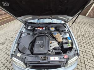 Grey Audi A4 1998 in Marijampole, with an engine capacity of 1.80 L and mileage of 304 thousand km for 1350 €, photo 8 on AUTOMOTO.COM.LV