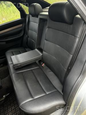 Grey Audi A4 1998 in Balvi, with an engine capacity of 1.80 L and mileage of 345 thousand km for 2500 €, photo 10 on AUTOMOTO.COM.LV
