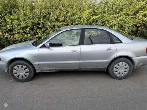 Grey Audi A4 1998 in Kaunas, with an engine capacity of 1.60 L and mileage of 325 thousand km for 500 €, photo 4 on AUTOMOTO.COM.LV