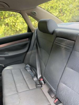 Grey Audi A4 1998 in Kaunas, with an engine capacity of 1.60 L and mileage of 325 thousand km for 500 €, photo 13 on AUTOMOTO.COM.LV