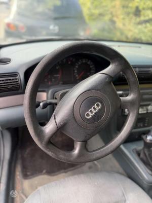 Grey Audi A4 1998 in Kaunas, with an engine capacity of 1.60 L and mileage of 325 thousand km for 500 €, photo 16 on AUTOMOTO.COM.LV