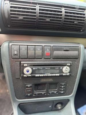 Grey Audi A4 1998 in Kaunas, with an engine capacity of 1.60 L and mileage of 325 thousand km for 500 €, photo 18 on AUTOMOTO.COM.LV