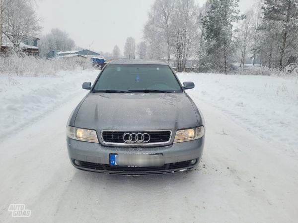Pelēks Audi A4 1999 Viļņa, ar dzinēja tilpumu 1.90 L un nobraukumu 400 tūkst. km par 899 €, foto 2 vietnē AUTOMOTO.COM.LV