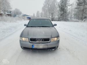 Pelēks Audi A4 1999 Viļņa, ar dzinēja tilpumu 1.90 L un nobraukumu 400 tūkst. km par 899 €, foto 2 vietnē AUTOMOTO.COM.LV
