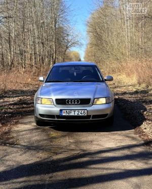 Grey Audi A4 1999 in Vievis, with an engine capacity of 1.90 L and mileage of 460 thousand km for 990 €, photo 4 on AUTOMOTO.COM.LV