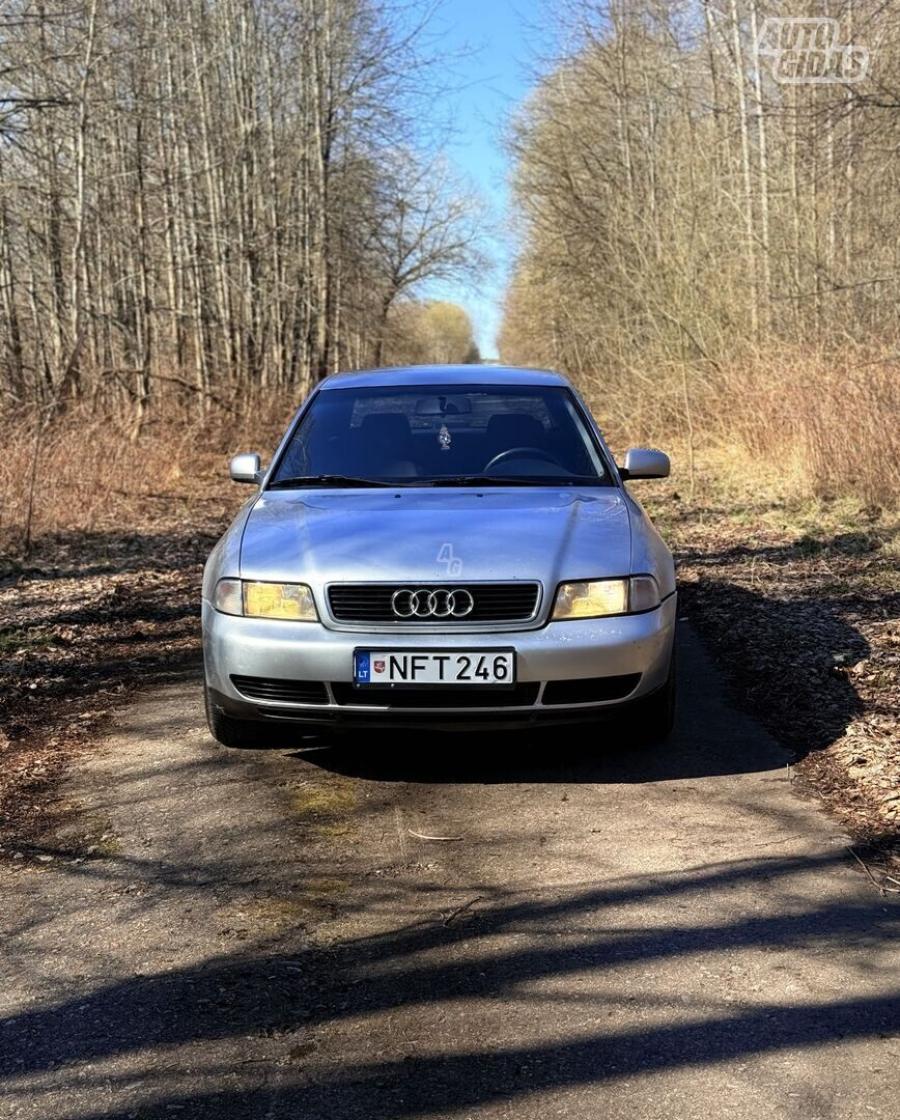 Grey Audi A4 1999 in Vievis, with an engine capacity of 1.90 L and mileage of 460 thousand km for 990 €, photo 4 on AUTOMOTO.COM.LV