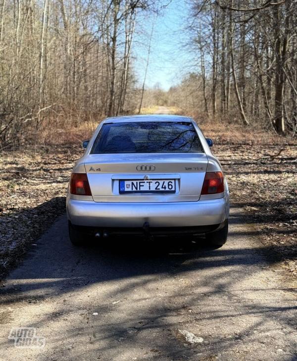 Pelēks Audi A4 1999 Vievis, ar dzinēja tilpumu 1.90 L un nobraukumu 460 tūkst. km par 990 €, foto 4 vietnē AUTOMOTO.COM.LV