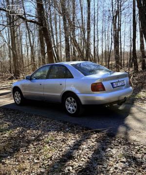 Grey Audi A4 1999 in Vievis, with an engine capacity of 1.90 L and mileage of 460 thousand km for 990 €, photo 7 on AUTOMOTO.COM.LV