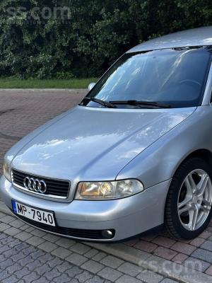 Pelēks Audi A4 1999 Ventspils, ar dzinēja tilpumu 1.80 L un nobraukumu 357 tūkst. km par 1690 €, foto 5 vietnē AUTOMOTO.COM.LV