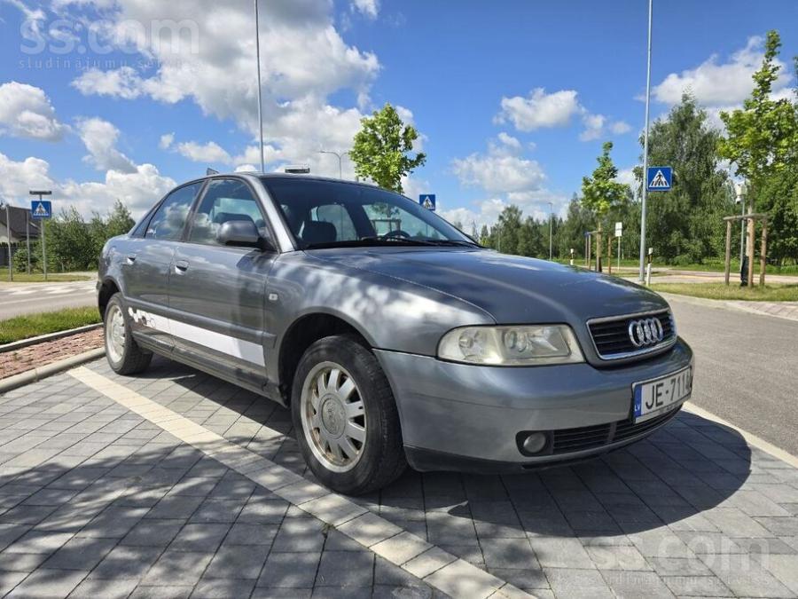 Серый Ауди А4 1999 в Елгава, объемом двигателя 1.90 л и пробегом 377 тыс. км за 1400 €, фото 3 на AUTOMOTO.COM.LV