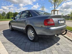Серый Ауди А4 1999 в Елгава, объемом двигателя 1.90 л и пробегом 377 тыс. км за 1400 €, фото 5 на AUTOMOTO.COM.LV