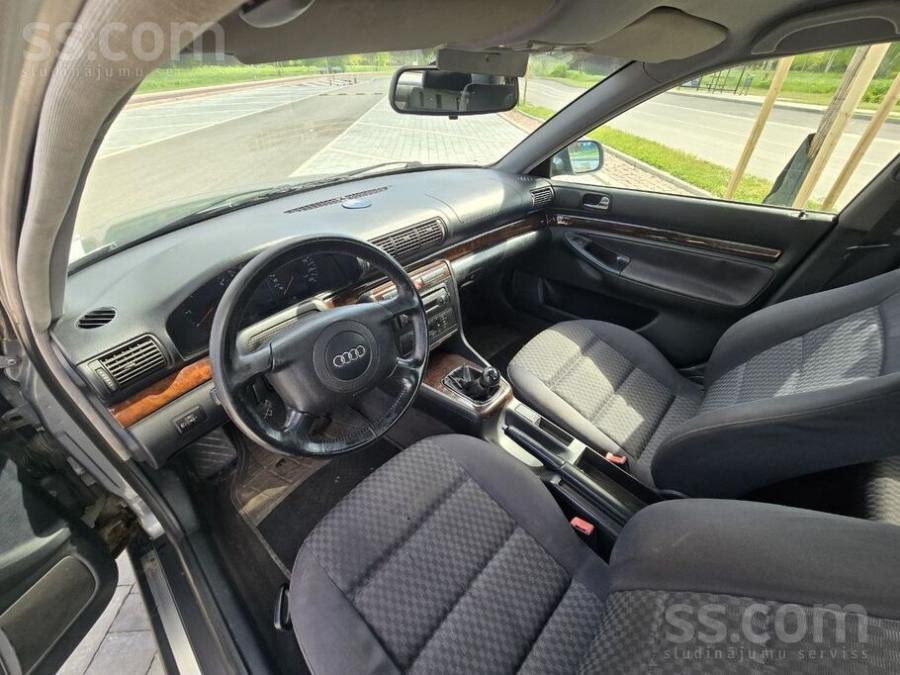 Серый Ауди А4 1999 в Елгава, объемом двигателя 1.90 л и пробегом 377 тыс. км за 1400 €, фото 6 на AUTOMOTO.COM.LV
