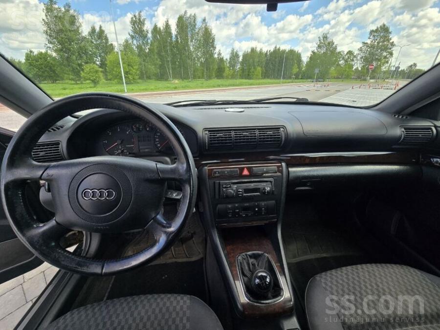 Серый Ауди А4 1999 в Елгава, объемом двигателя 1.90 л и пробегом 377 тыс. км за 1400 €, фото 9 на AUTOMOTO.COM.LV