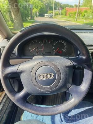 Pelēks Audi A4 1999 Rīga, ar dzinēja tilpumu 1.60 L un nobraukumu 242 tūkst. km par 850 €, foto 3 vietnē AUTOMOTO.COM.LV