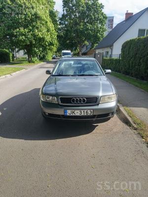 Pelēks Audi A4 1999 Rīga, ar dzinēja tilpumu 1.60 L un nobraukumu 242 tūkst. km par 850 €, foto 4 vietnē AUTOMOTO.COM.LV
