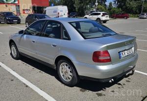 Grey Audi A4 1999 in Riga, with an engine capacity of 1.90 L and mileage of 316 thousand km for 1200 €, photo 5 on AUTOMOTO.COM.LV