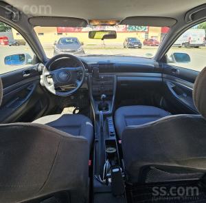 Grey Audi A4 1999 in Riga, with an engine capacity of 1.90 L and mileage of 316 thousand km for 1200 €, photo 7 on AUTOMOTO.COM.LV