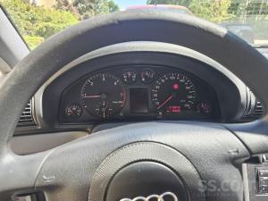 Grey Audi A4 1999 in Riga, with an engine capacity of 1.90 L and mileage of 316 thousand km for 1200 €, photo 10 on AUTOMOTO.COM.LV